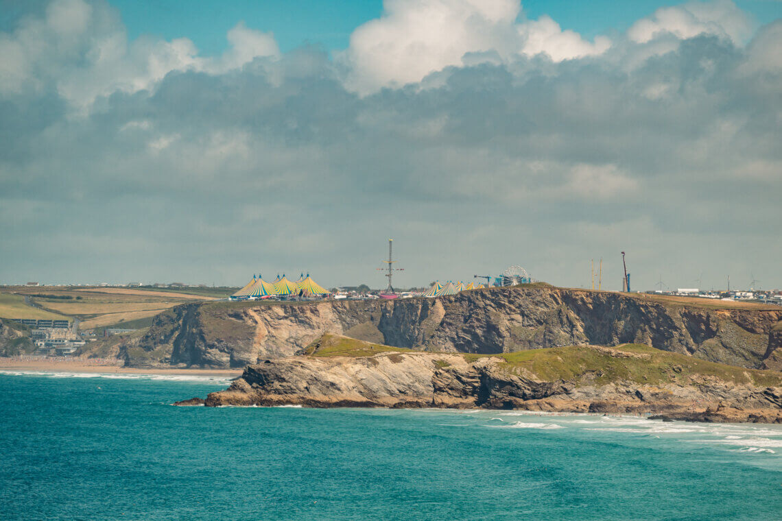 Campsite Map - Boardmasters